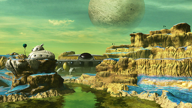 [Terrain] [Dragon Ball Z] Planète Namek [Image] - J-STARS Victory VS ...