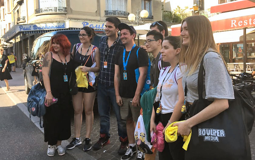 [Annecy] Interview Gumball: Ben Bocquelet et Mic Graves, les créateurs ...