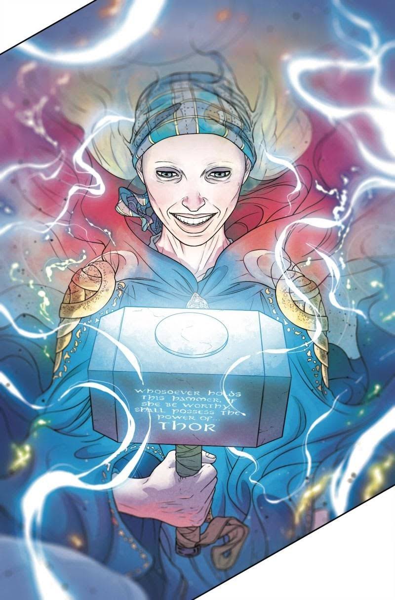 Un objet dérivé confirme la storyline du cancer - Thor Love and Thunder ...