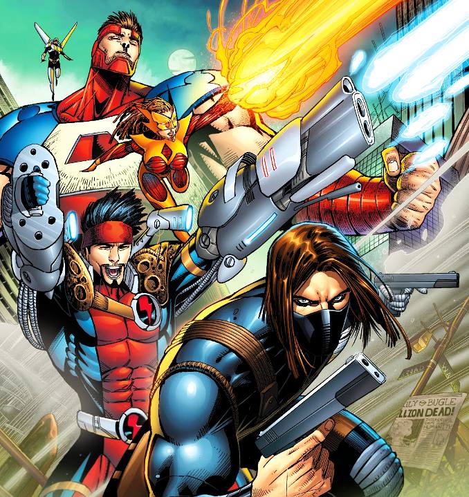 Thunderbolts: Marvel Studios officialise le dernier film de la Phase 5 ...