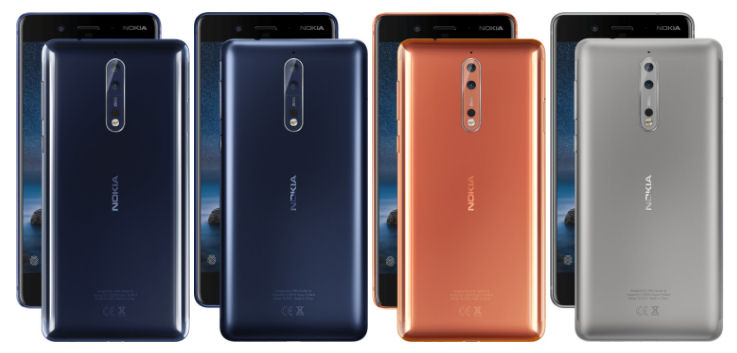 Nokia 8: le flagship Android est officiel - Google/Android (actualité)