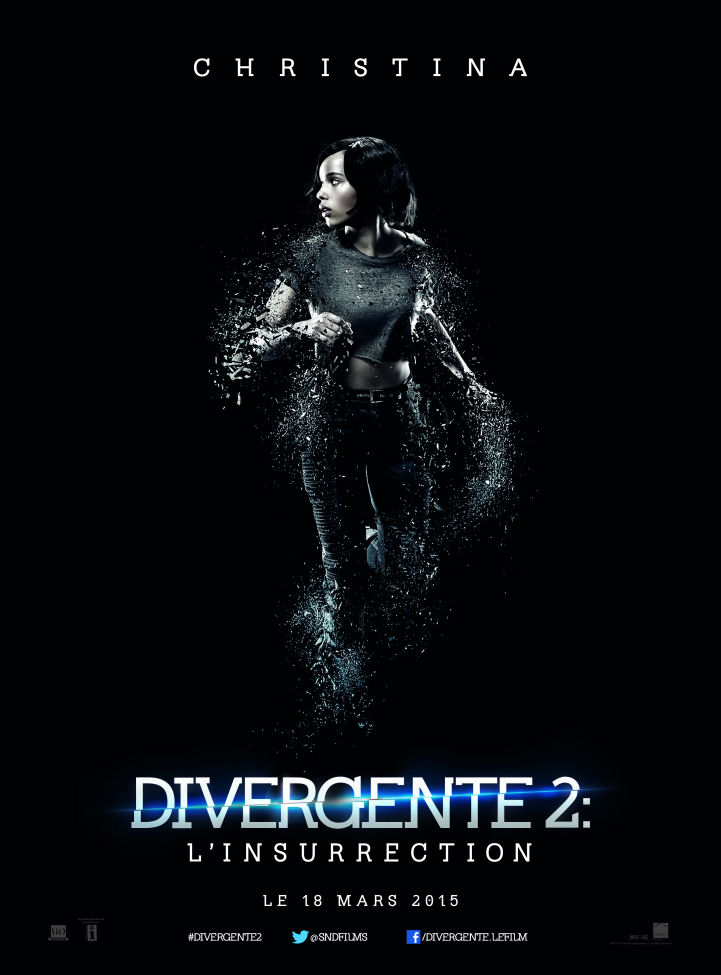 Poster Christina - Divergente 2 : l'insurrection (2015) - Images du film