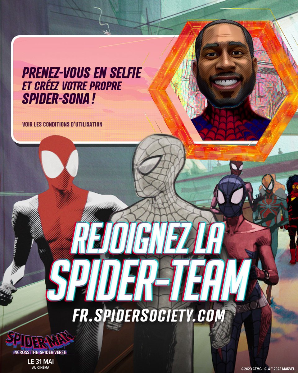 Créé ton propre Spider-Sona, rejoins la Spider-Société - Spider-Man ...