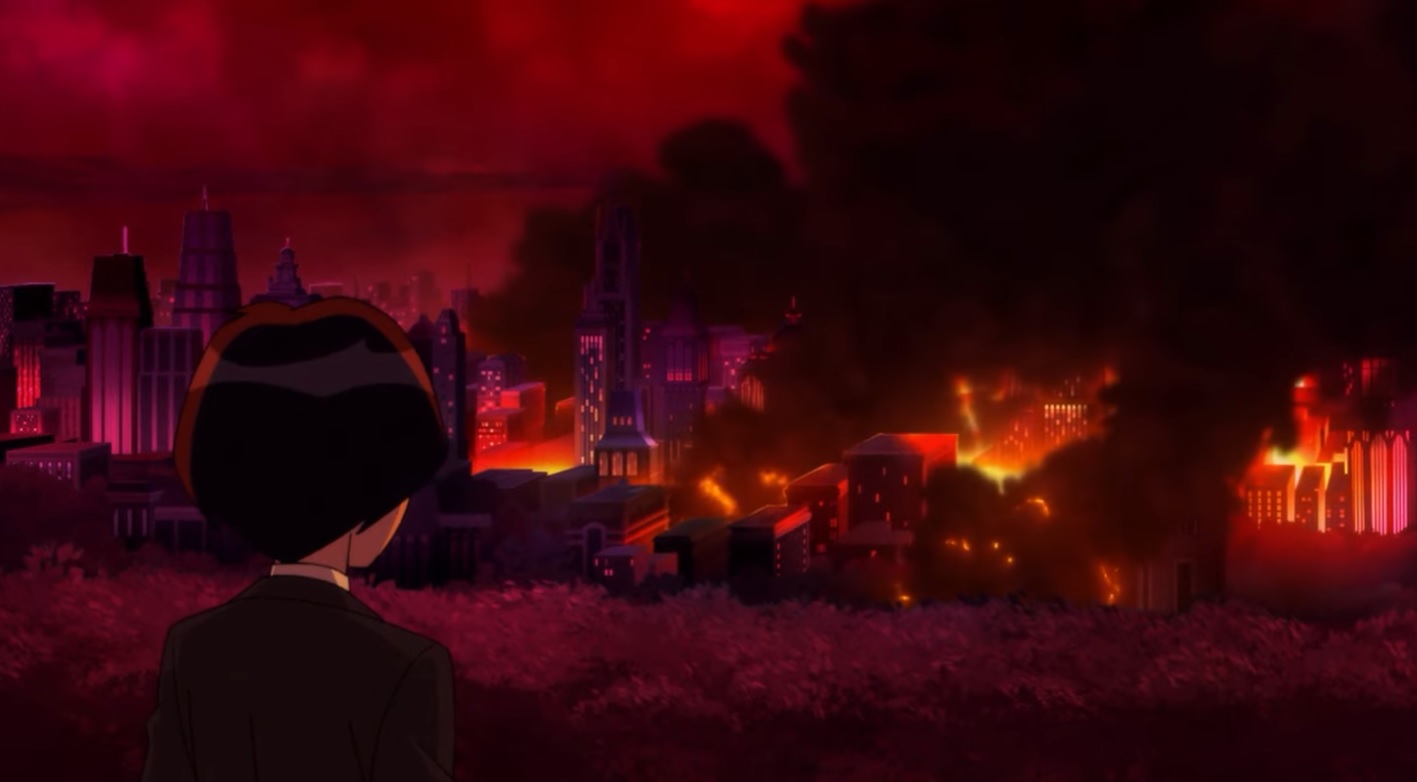 Kai Li Cain - Batman : La Malédiction Qui s'abattit sur Gotham (2023 ...