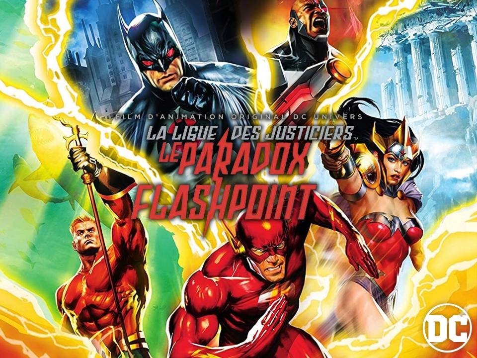 La Ligue des Justiciers : Le Paradoxe Flashpoint (2013) - Actualité du film