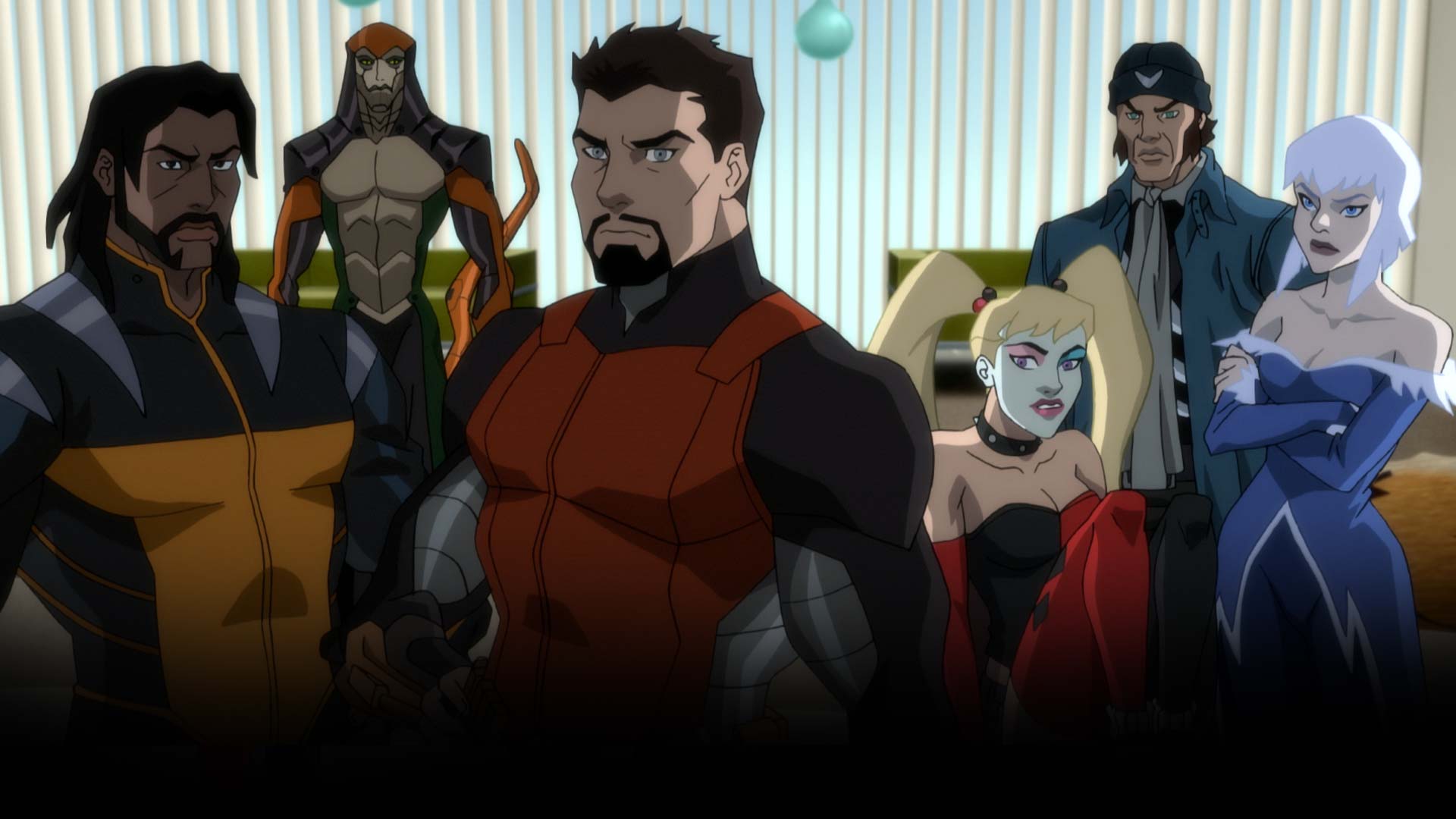 Task Force X au complet - Suicide Squad Le Prix de l'Enfer (2018 ...