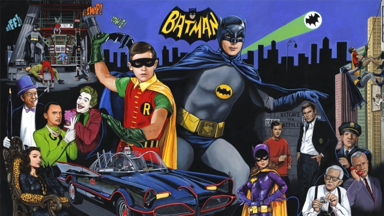 Batman Le film (1967) - Informations, synopsis, distribution/casting du ...
