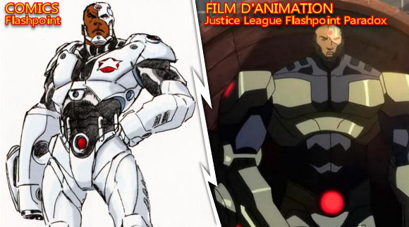 [Comic Con] Le film THE FLASH devient FLASH POINT - The Flash (actualité)