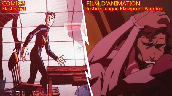 [Comic Con] Le film THE FLASH devient FLASH POINT - The Flash (actualité)