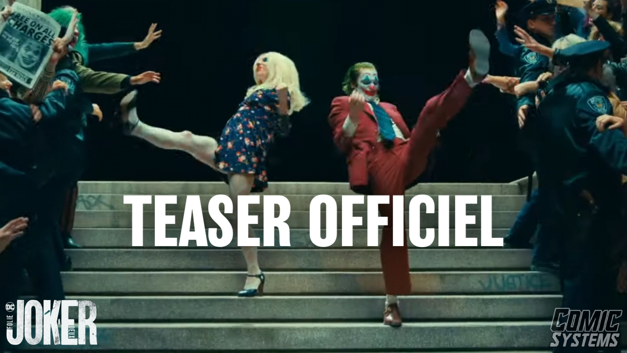 Découvre le teaser du seul film live-action DC de 2024 - Joker - Folie ...