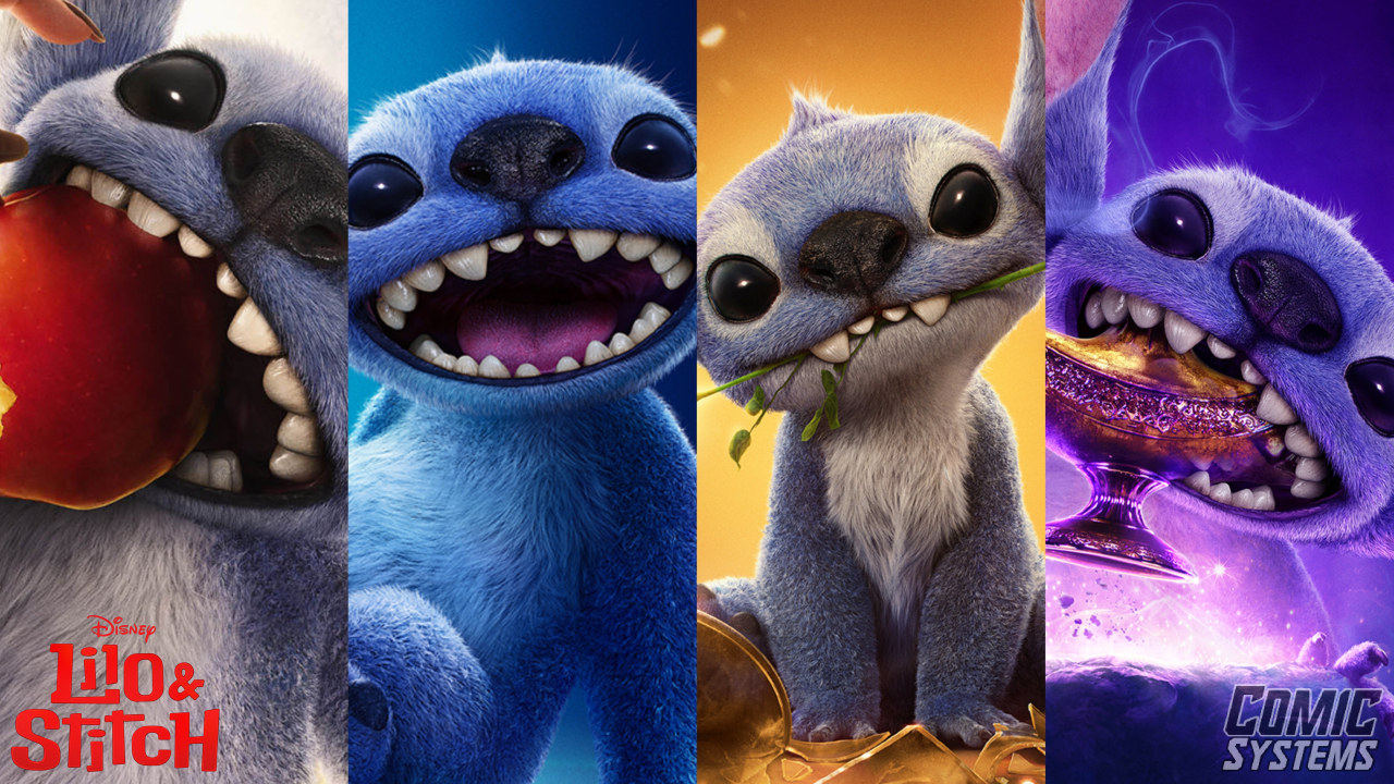 Disney dévoile plusieurs affiches en référence aux autres films live ...