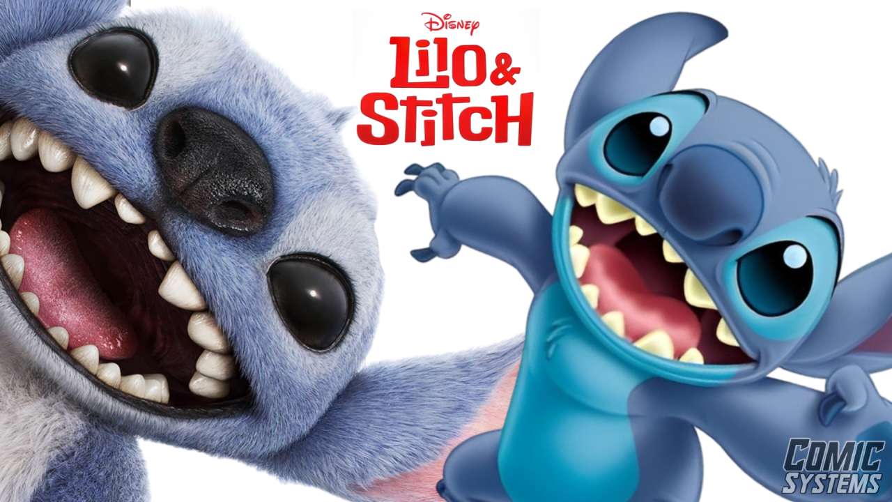 Nouvel aperçu de Stitch avec la première affiche du film - Lilo ...