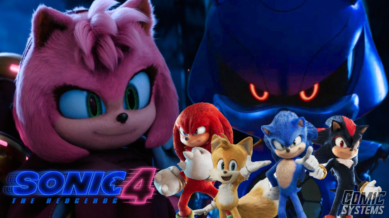 Paramount et SEGA développeraient des films spin-offs - Sonic 4 Le Film ...