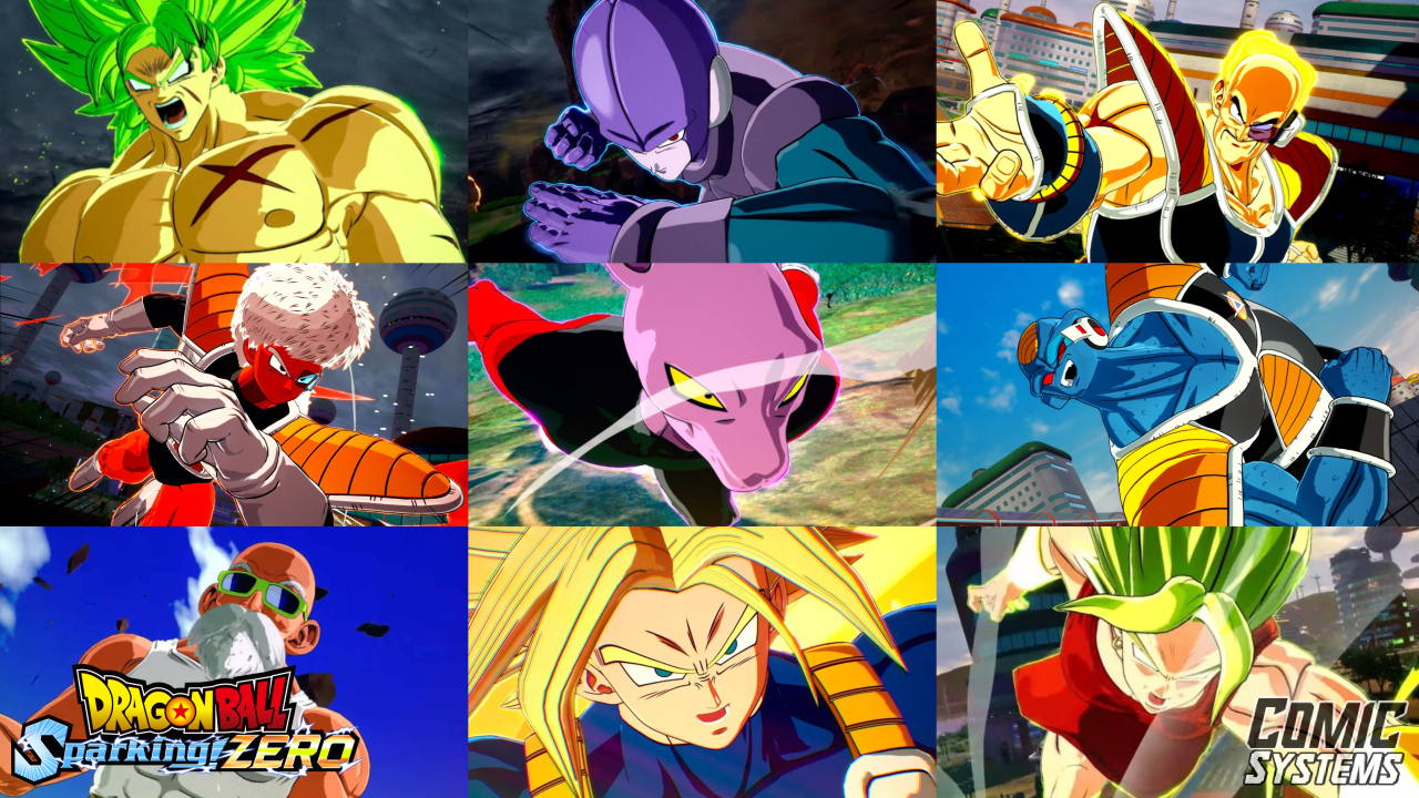 Le gameplay se dévoile et le roster s'étoffe - DRAGON BALL Sparking ...