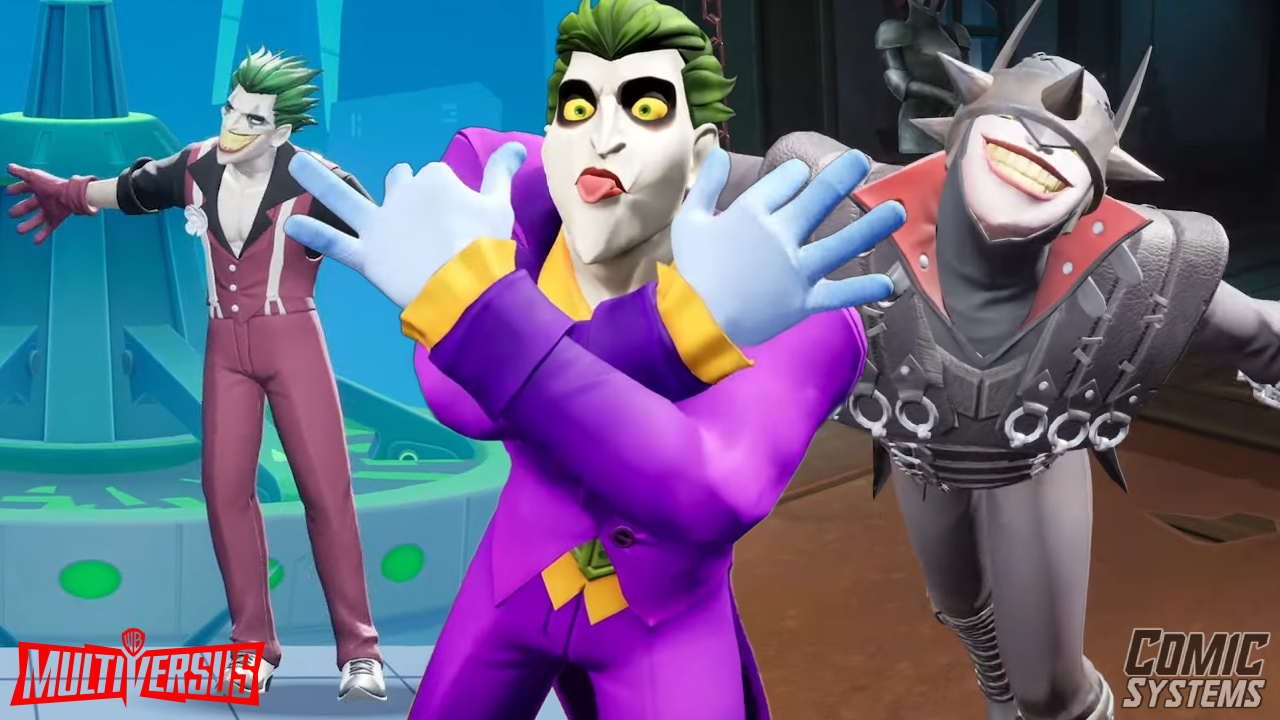 Le Gameplay du Joker se dévoile - MultiVersus (actualité)