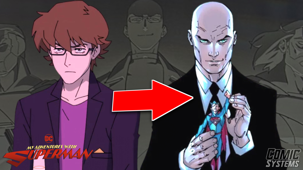 Le nouvel artwork dévoile Lex Luthor chauve et Cyborg Superman - My ...