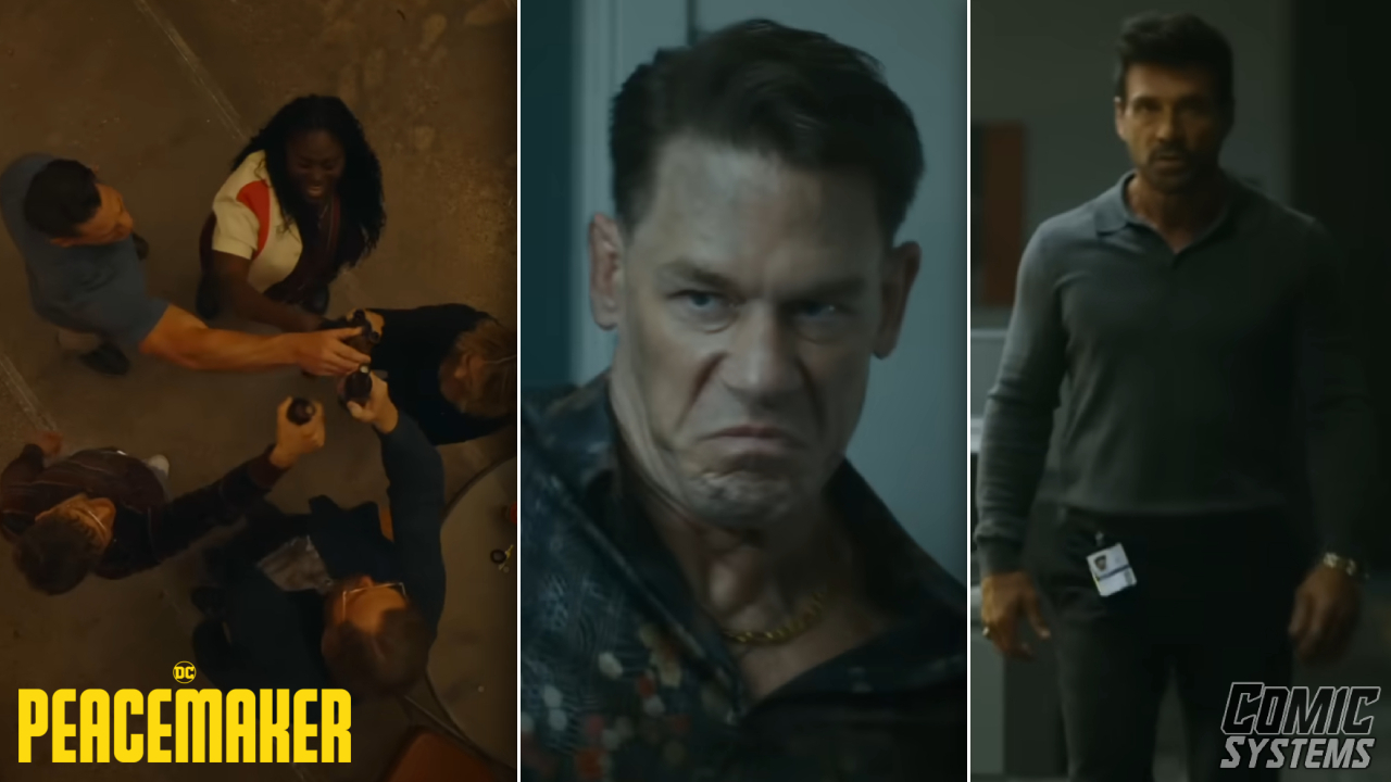 De premières images dévoilées par Max - Peacemaker (actualité)