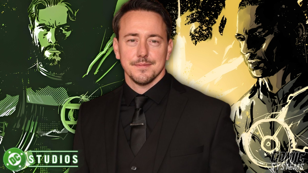 Chris Coy rejoint le casting de la série DC Studios - LANTERNS (actualité)