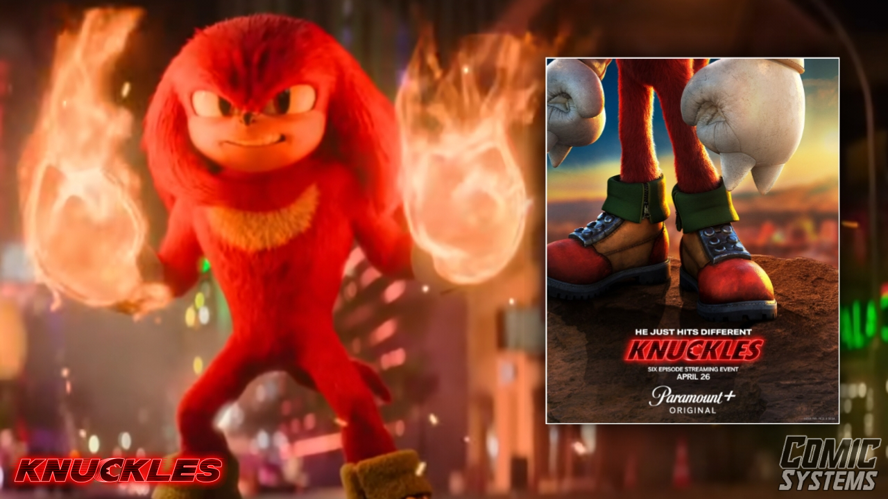 Paramount+ dévoile la date de sortie avec sa bande-annonce - Knuckles ...