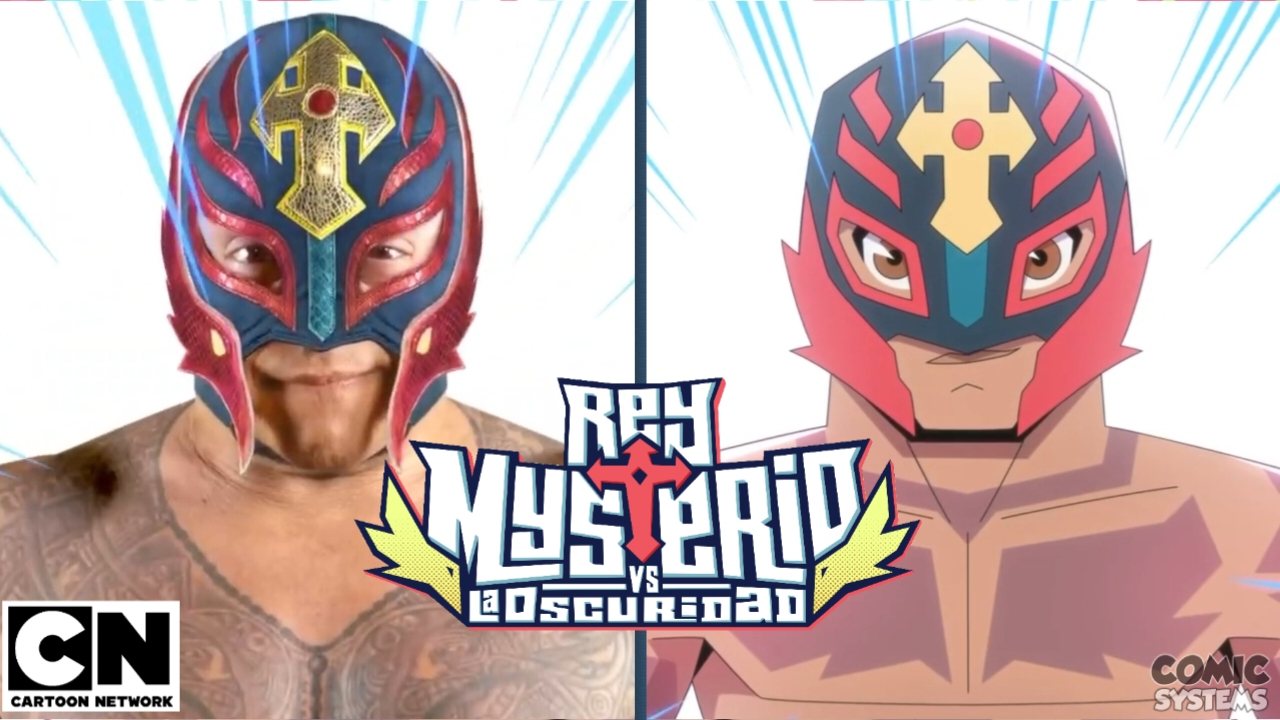Cartoon Network dévoile enfin la bande-annonce - Rey Mysterio vs. The ...