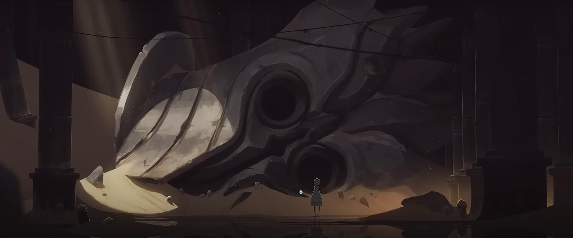 Adi face à un géant - Khamsa - Le Puits de l'Oubli (2022) - Images du film