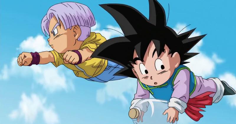 Goten et Trunks pourraient (enfin) être plus grands - Dragon Ball Super ...