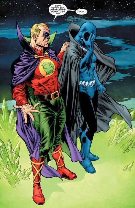 Obsidian, le fils de Green Lantern, sera incarné par Tim Gabriel ...