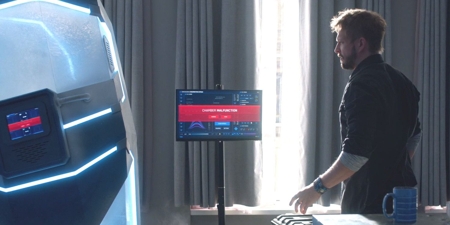 Chillblaine (Jon Cor) devient un régulier pour la dernière saison - The ...